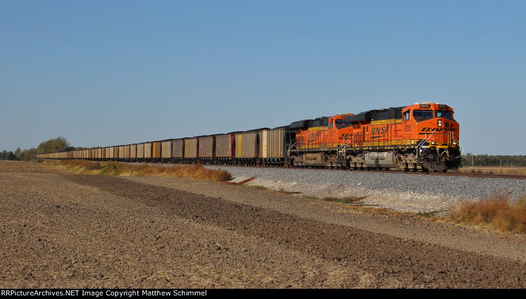 UCEX RTR Loads Roll South (West)